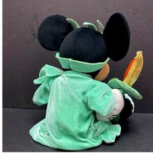 Disney | Toys | Minnie Mouse Retro Statue Of Liberty Vintage Plush ...